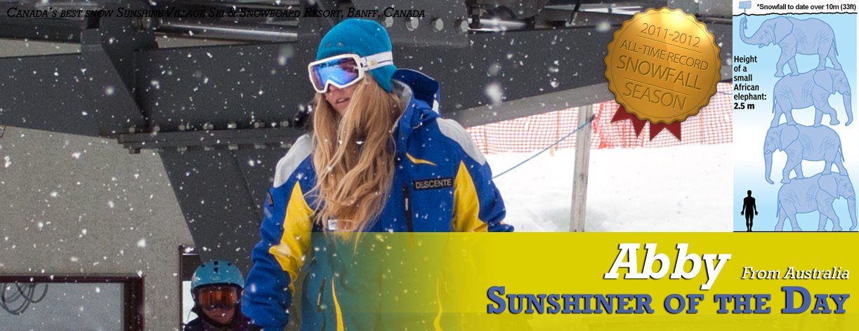 Sunshine Village celebrate their Facebook fans in their Cover Photo ...
