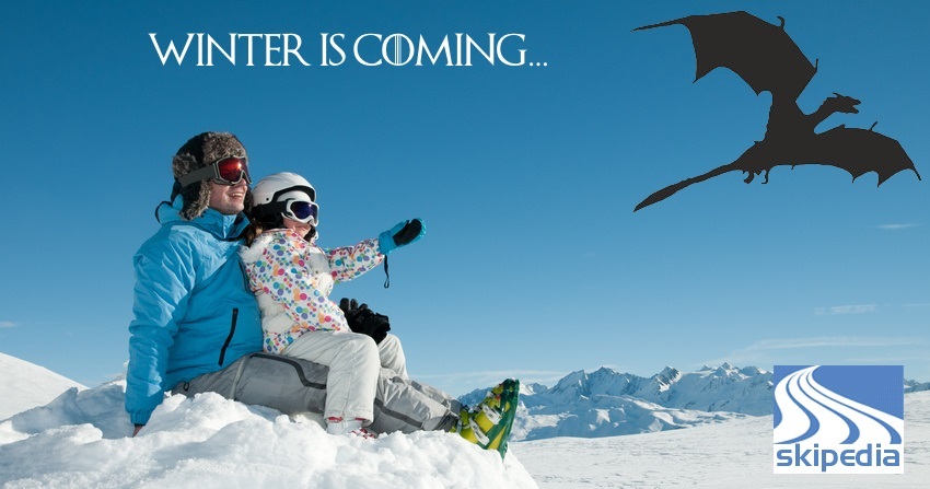 Winter is coming… | Skipedia