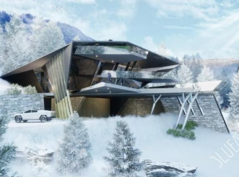 Revealed: Elon Musk’s luxury chalet in the Italian Dolomites (or not ...
